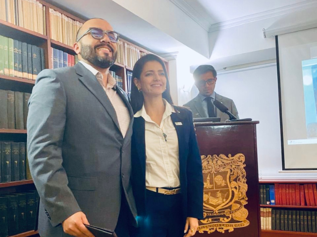 Luis Humberto Reyes, nuevo miembro de la Academia Joven: un orgullo ...