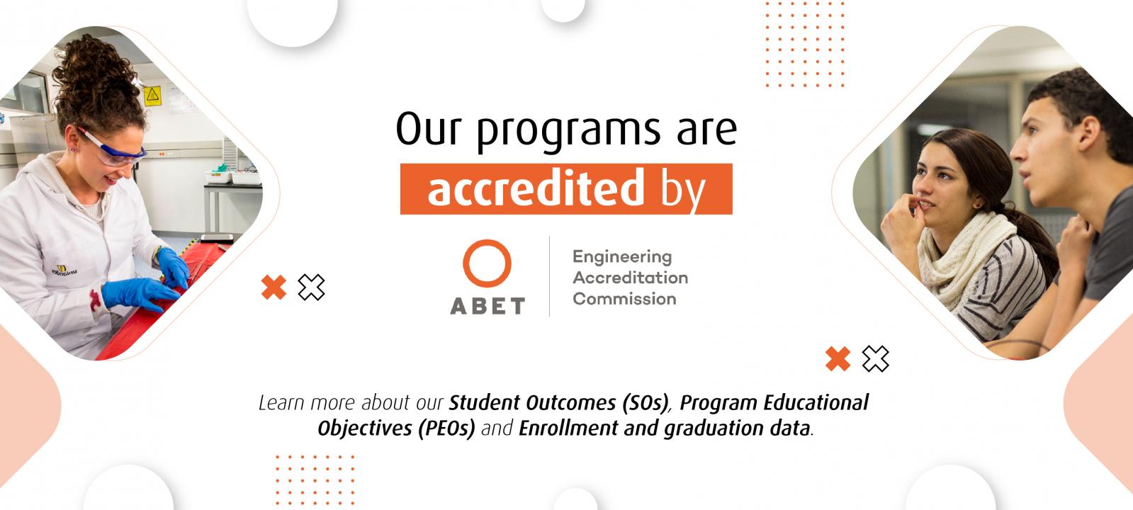 Acreditación ABET Facultad de Ingeniería | Uniandes